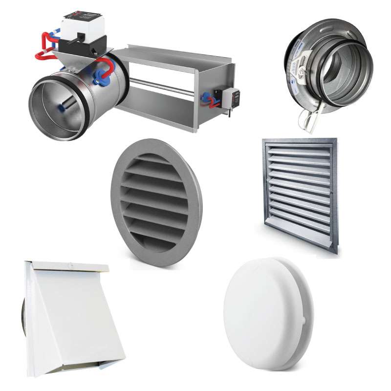 Air Distribution Products Archives | VentPro - Building Ventilation